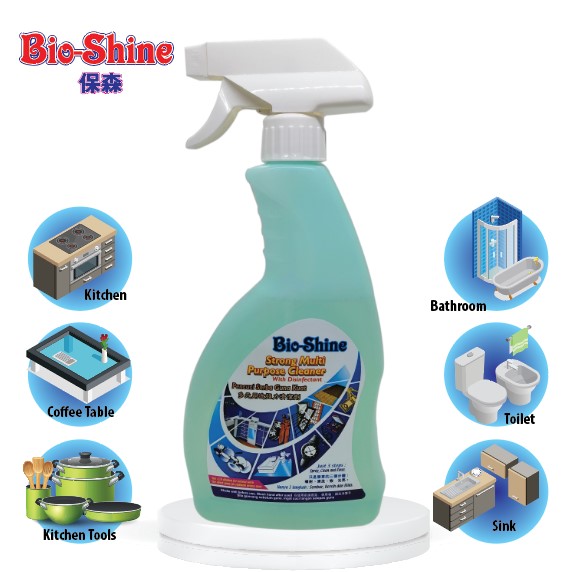 Living Jungle , Bio Shine Detergent cleaner