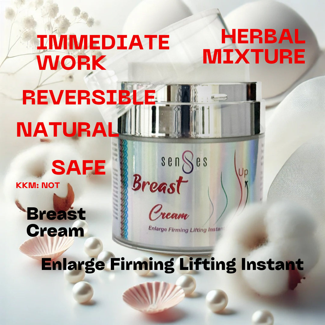 Senses Breast Cream - Enhance Firmness & Nourishment for a Youthful Bust